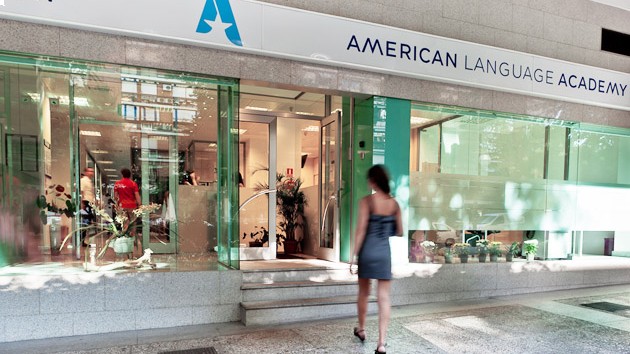 AMERICAN LANGUAGE ACADEMY.